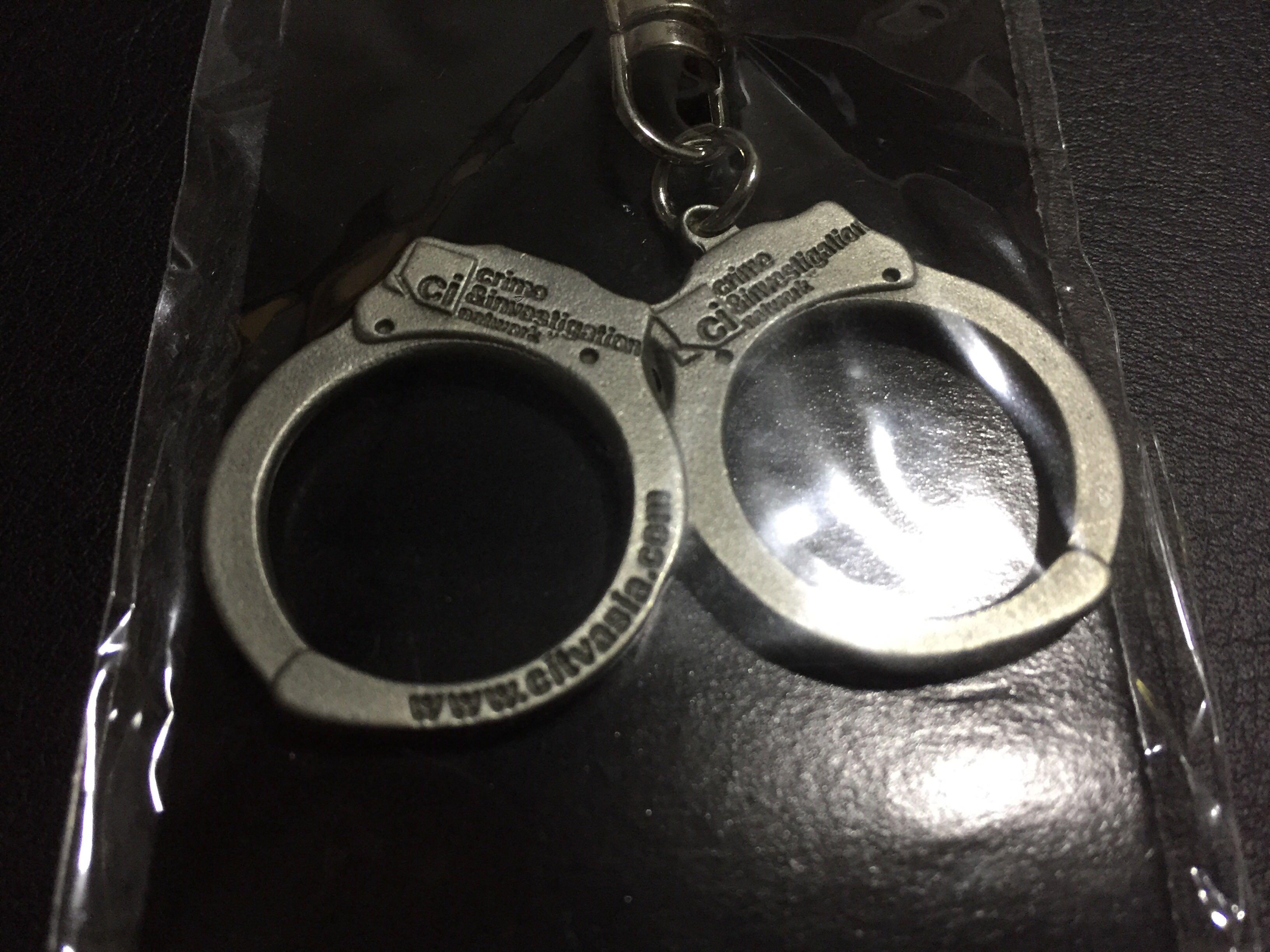 Mini Handcuff Keychain, Luxury, Accessories on Carousell
