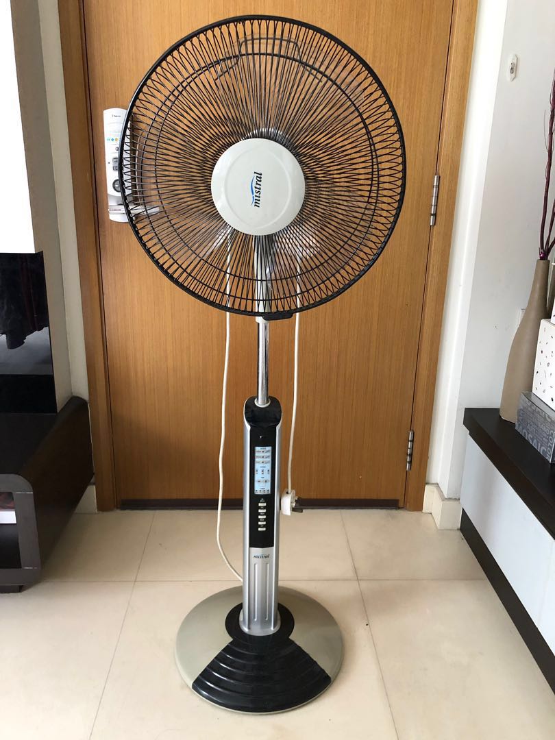 Mistral MSF 40-4R standing fan, Furniture & Home Living, Lighting ...