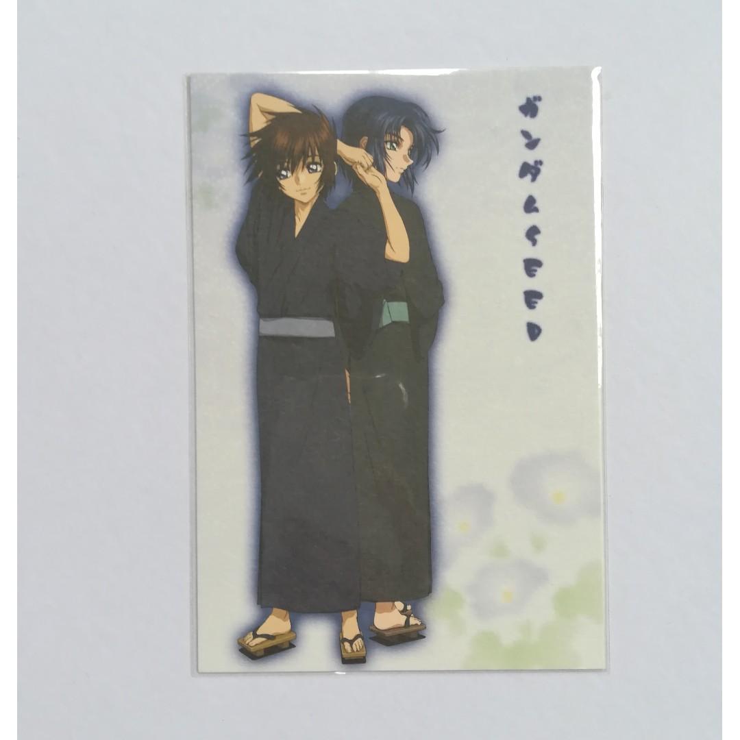 Mobile Suit Gundam SEED - Kira Yamato & Athrun Zala - Postcard Set, Hobbies & Toys, Collectibles ...