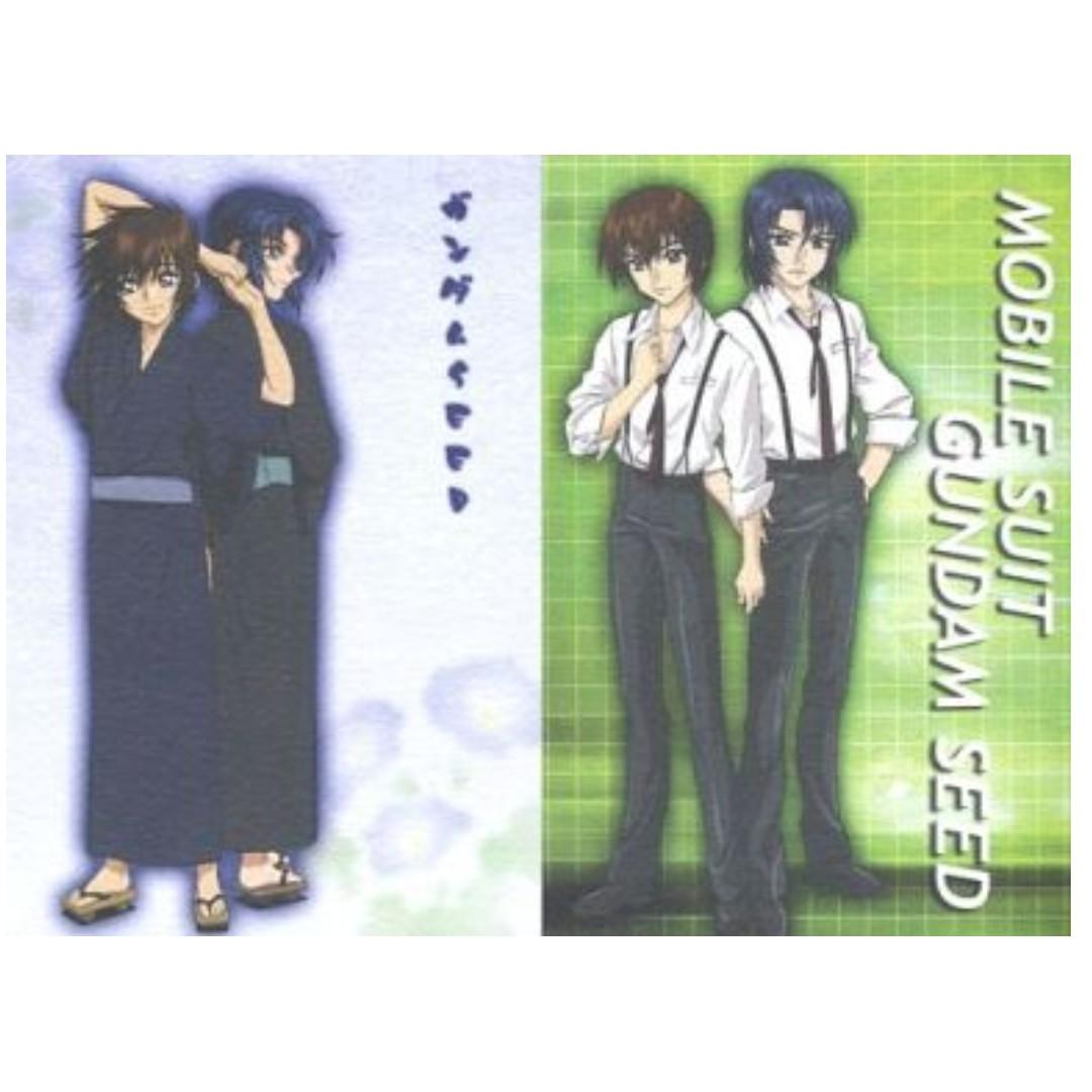 Mobile Suit Gundam SEED - Kira Yamato & Athrun Zala - Postcard Set, Hobbies & Toys, Collectibles ...