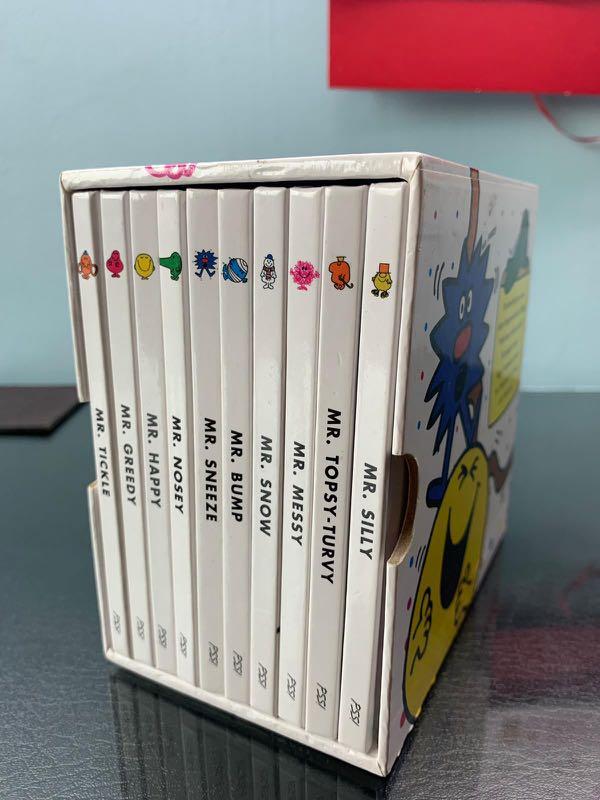 Mr Men, 40th anniversary box set, Hobbies & Toys, Books & Magazines ...