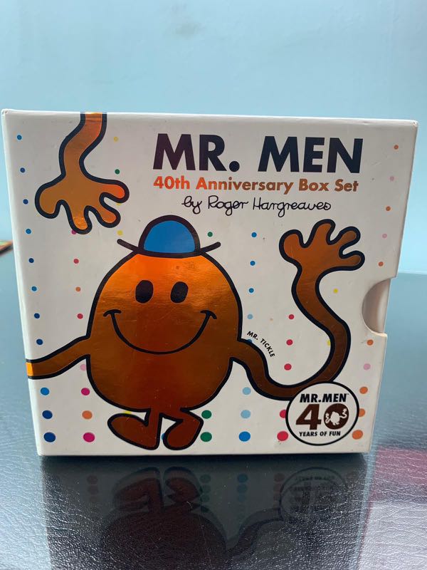 Mr Men, 40th anniversary box set, Hobbies & Toys, Books & Magazines ...