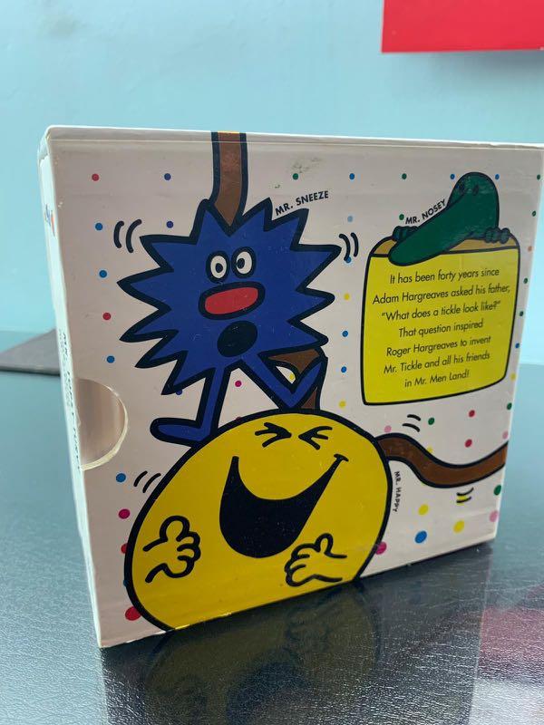 Mr Men, 40th anniversary box set, Hobbies & Toys, Books & Magazines ...