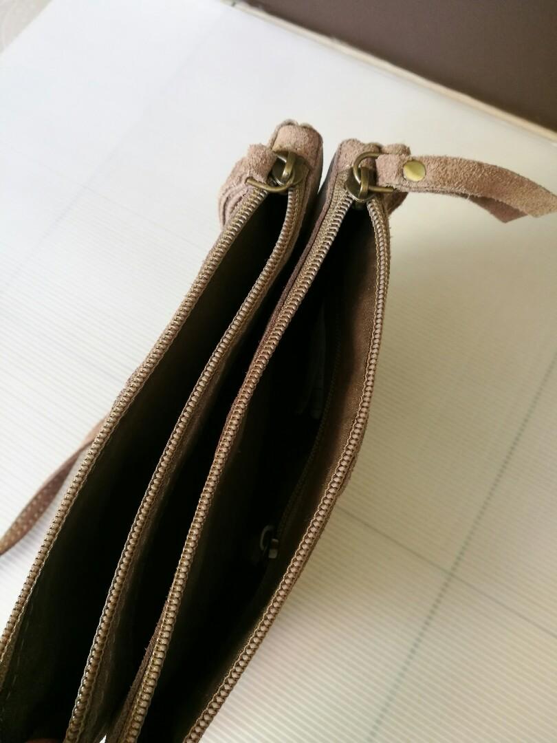 MSK SPAIN Leather bag, Women's Fashion, Bags & Wallets, Cross-body Bags ...