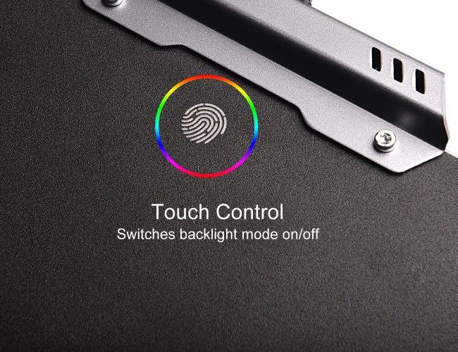 Optimum Size !! LED RGB Gaming Mouse Pad, Computers & Tech, Parts ...