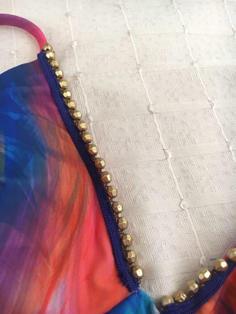 Original Blue Ruby Bikini Set, Women's Fashion, Swimwear, Bikinis ...