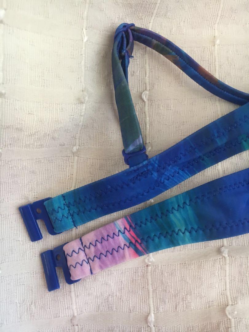 Original Blue Ruby Bikini Set, Women's Fashion, Swimwear, Bikinis ...