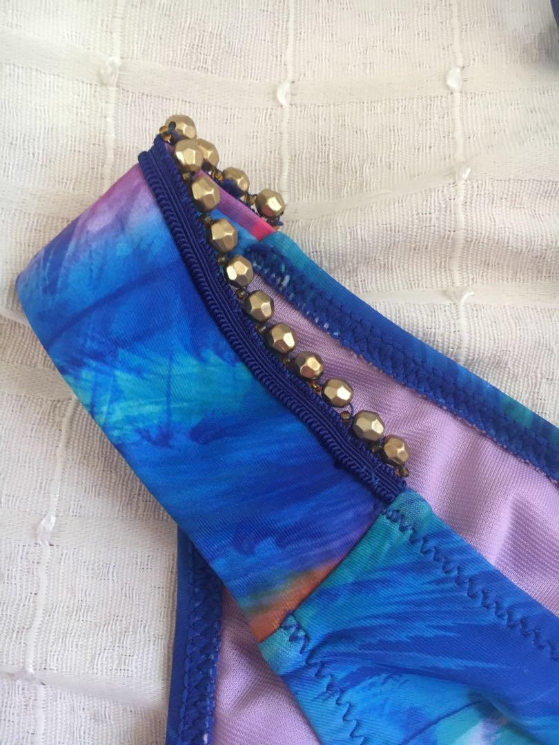 Original Blue Ruby Bikini Set, Women's Fashion, Swimwear, Bikinis ...