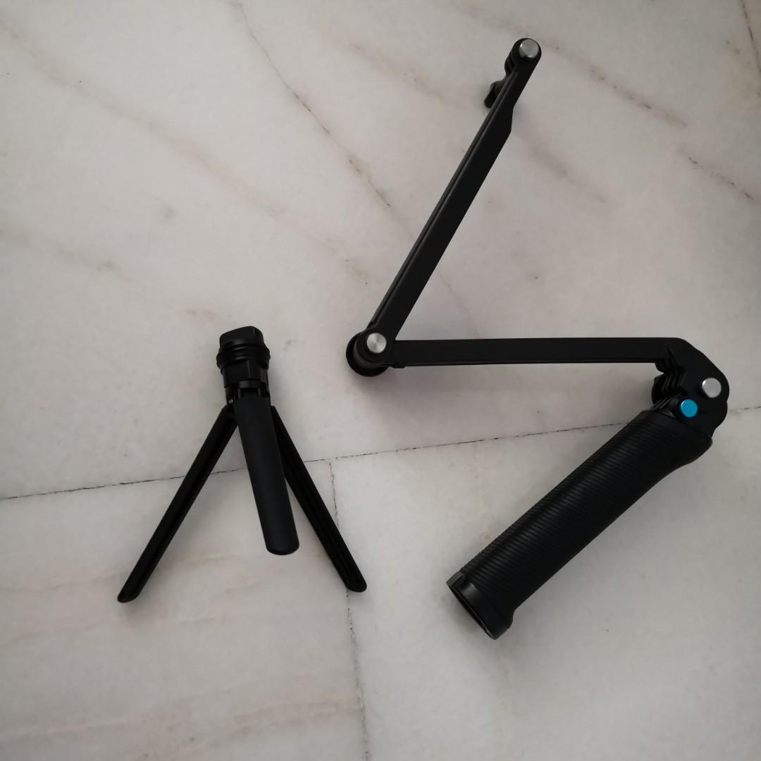 Original Gopro 3 way Stick, Photography, Cameras on Carousell