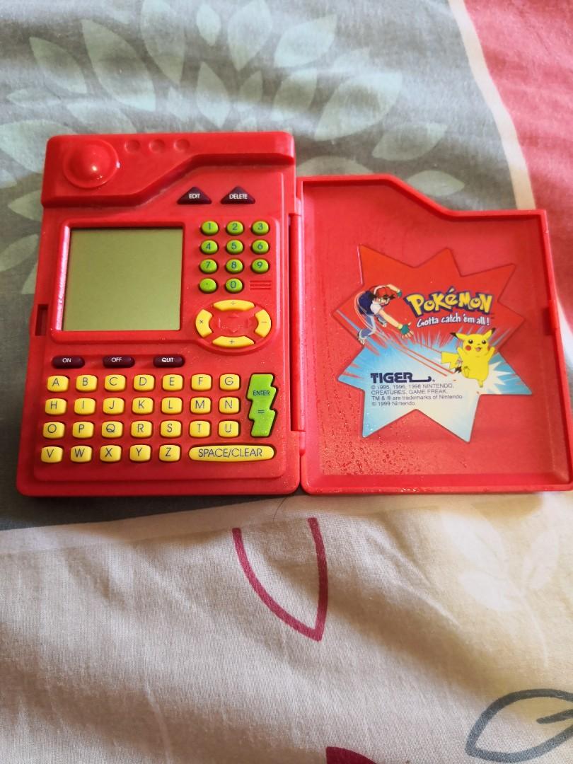 POKEMON 1st Generation Pokedex, Hobbies & Toys, Memorabilia ...