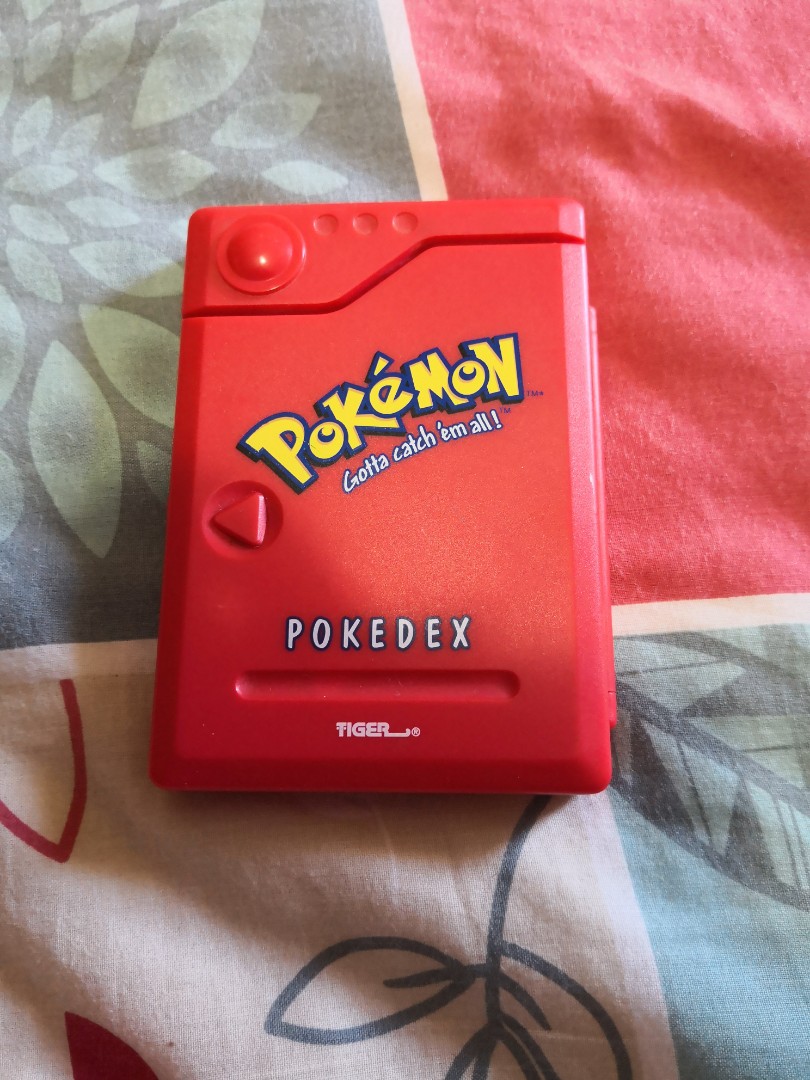 POKEMON 1st Generation Pokedex, Hobbies & Toys, Memorabilia ...