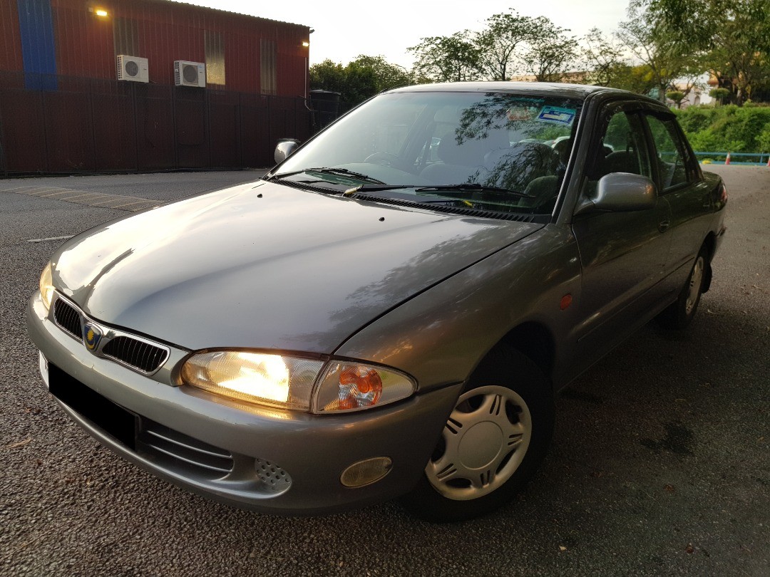 Proton Wira 1.5 GL Auto, Cars, Cars for Sale on Carousell