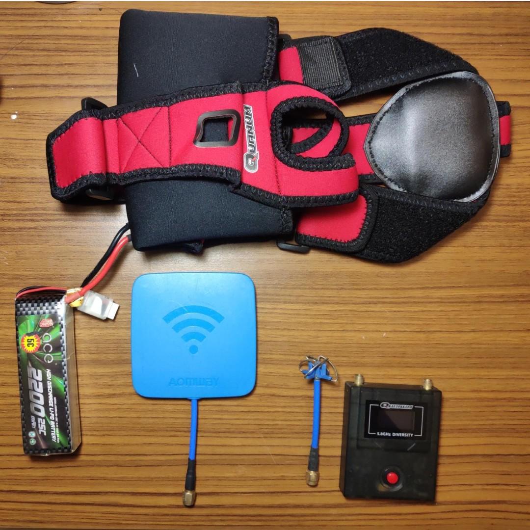 Quanum DIY FPV Goggle V2 Pro (Ready to use), Mobile Phones & Gadgets ...