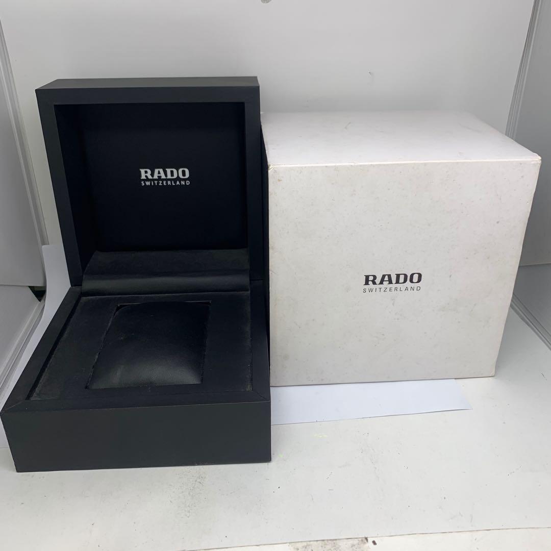 Rado Watch Box Genuine, Men's Fashion, Watches & Accessories, Watches ...