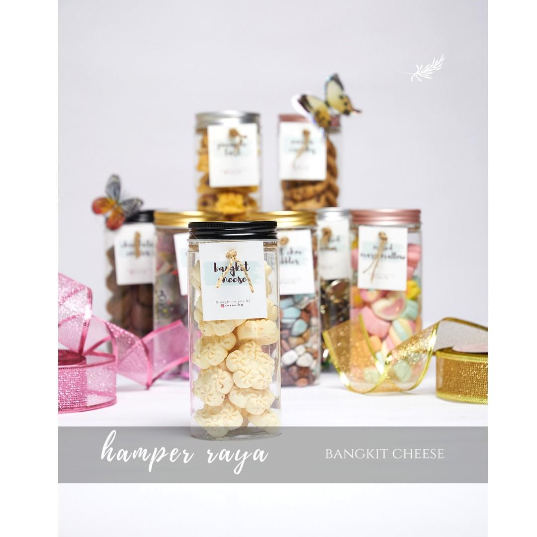 Raya Hamper / Gift Box Raya Small Set GREEN + FREE Message Card, Food ...