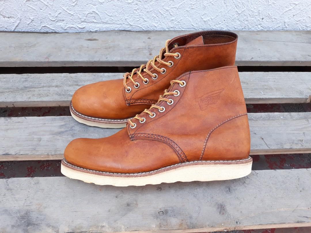 Red Wing 9111, Men's Fashion, Footwear, Boots on Carousell