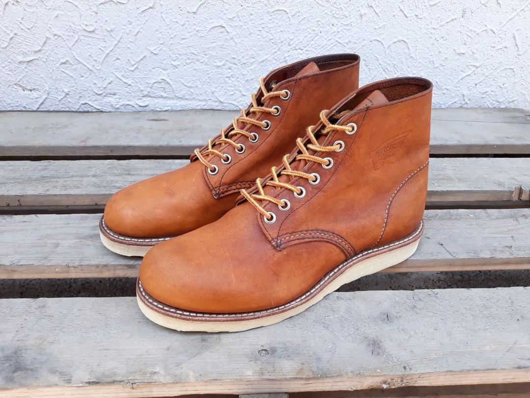 Red Wing 9111, Men's Fashion, Footwear, Boots on Carousell