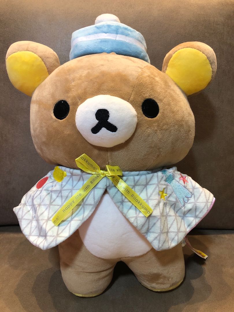 Rilakkuma (Tokyo Skytree) Plush, Toys & Games, Stuffed Toys on Carousell