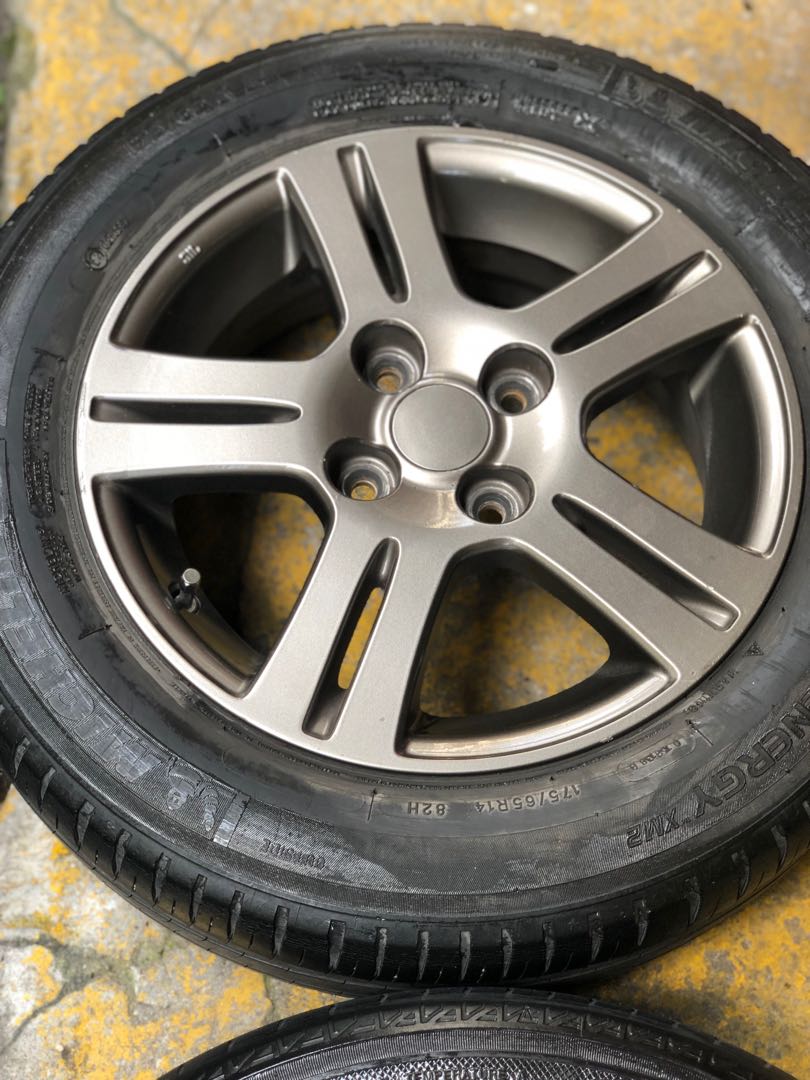 Rim Myvi SE2, Auto Accessories on Carousell