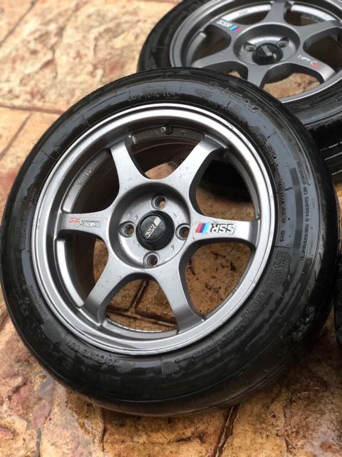 Rim SSR Type C 15 pcd100, Auto Accessories on Carousell