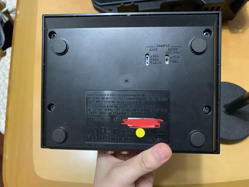 Roland Tri-Capture USB Audio Interface (PC / Mac), 興趣及遊戲, 音樂樂器 & 配件, 樂器 ...