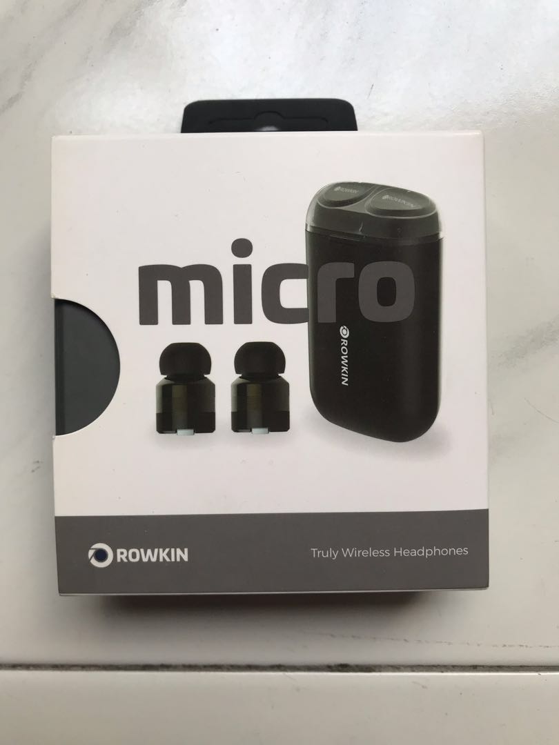 Rowkin Micro True Wireless Earbuds, Audio, Earphones on Carousell