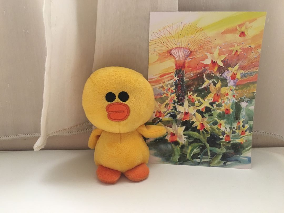 Sally Line Plush, Hobbies & Toys, Toys & Games on Carousell