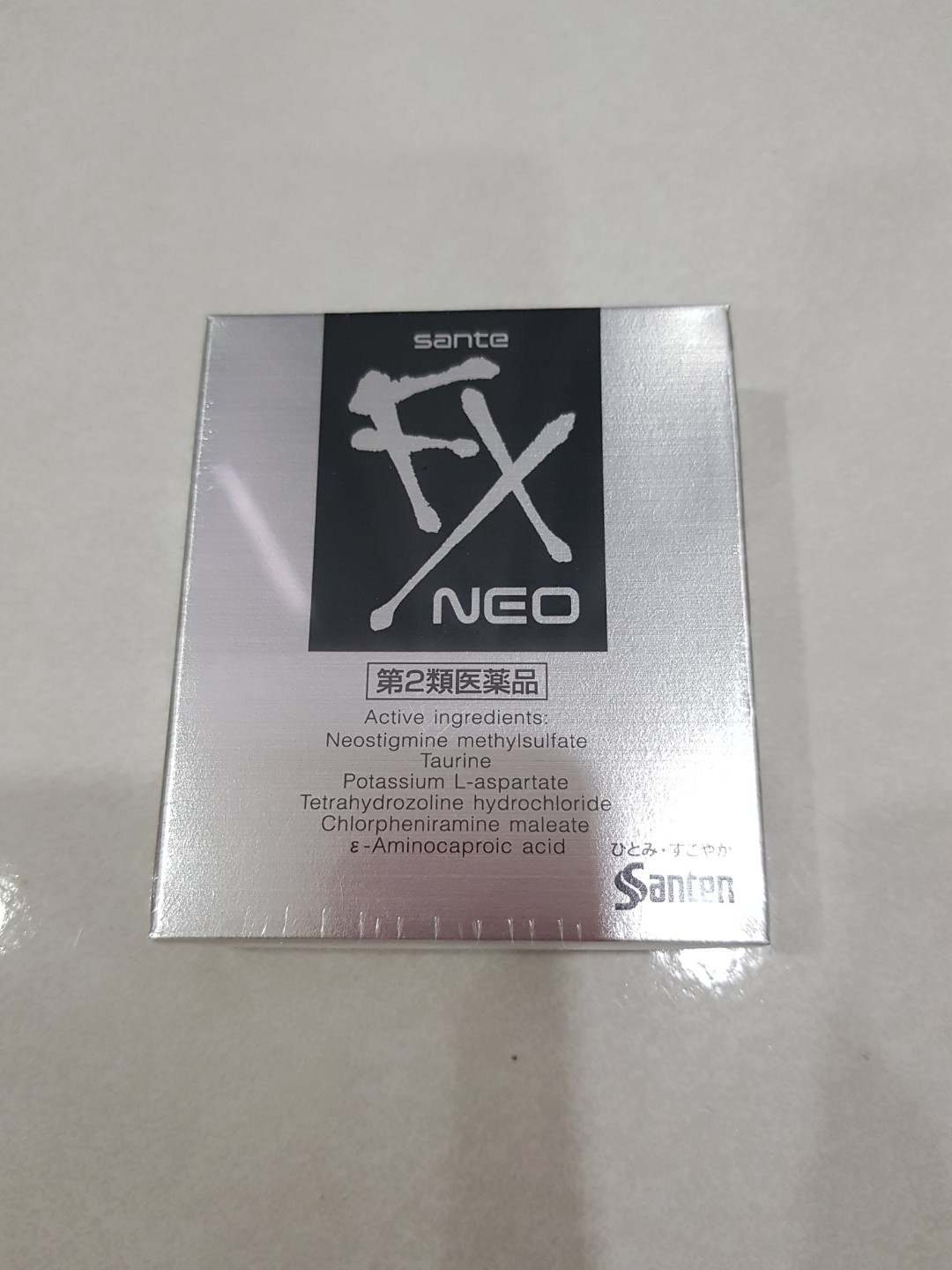 sante FX neo eye drop, Beauty & Personal Care, Face, Face Care on Carousell