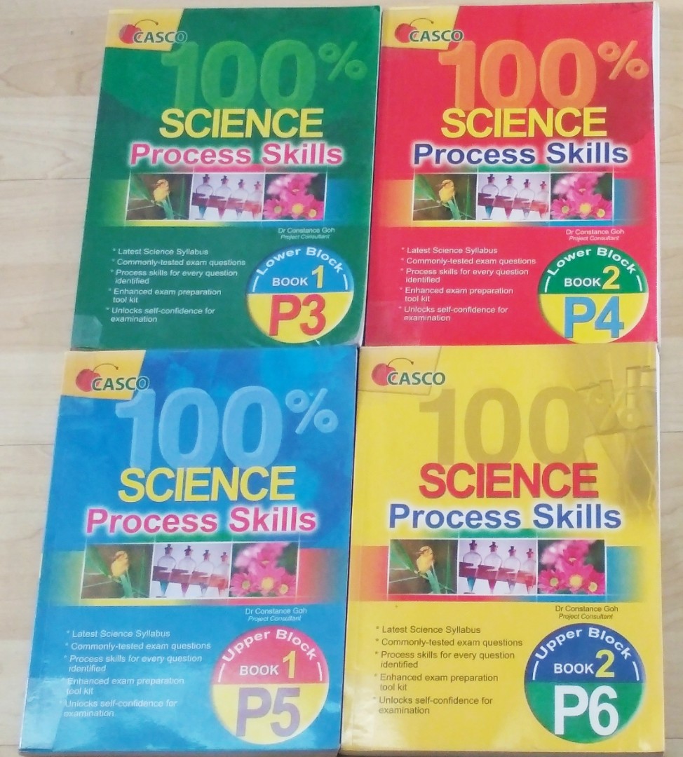 Science Process Skills Assessment Books, Hobbies & Toys, Books ...