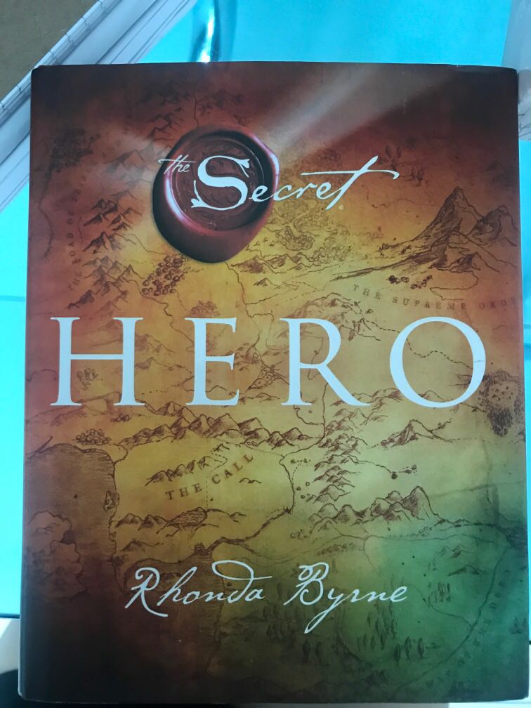 Secret hero, Hobbies & Toys, Books & Magazines, Children's Books on ...