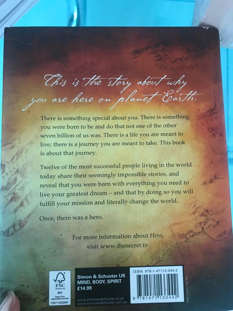 Secret hero, Hobbies & Toys, Books & Magazines, Children's Books on ...