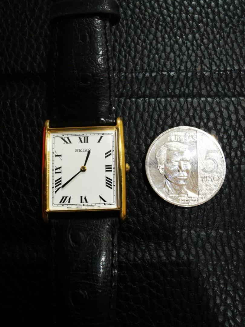 Seiko Cartier Homage watch, Men's Fashion, Watches & Accessories ...