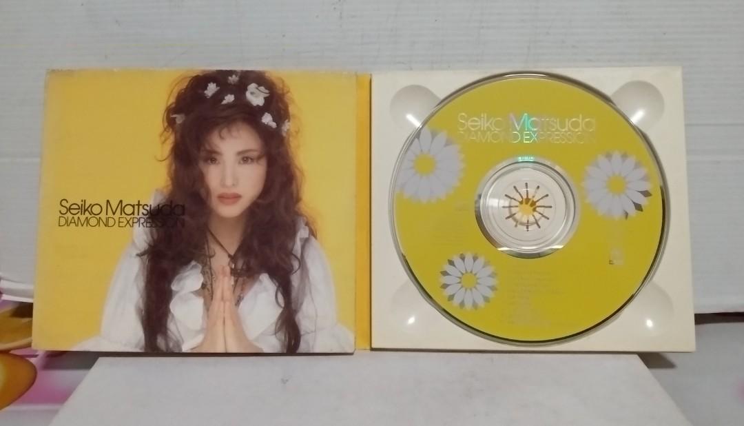 Seiko Matsuda Diamond Expression 1st Issue Digipak (Japan Edition), TV & Home Appliances, TV ...