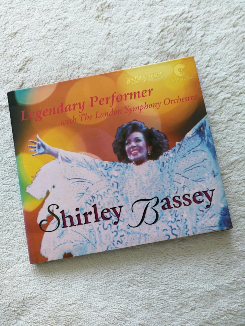 Shirley Bassey with the London Symphony Orchestra CD Album, Hobbies ...