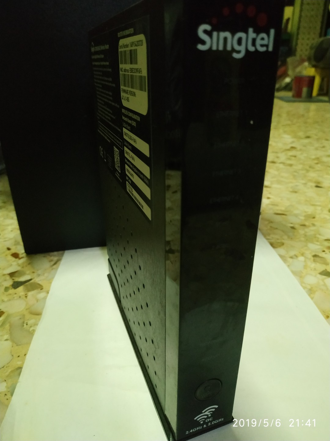 Singtel Wireless Router, Computers & Tech, Parts & Accessories ...