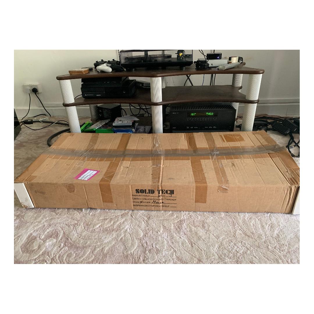 Solid Tech Radius Duo 3 Audio Rack, Audio, Other Audio Equipment on Carousell