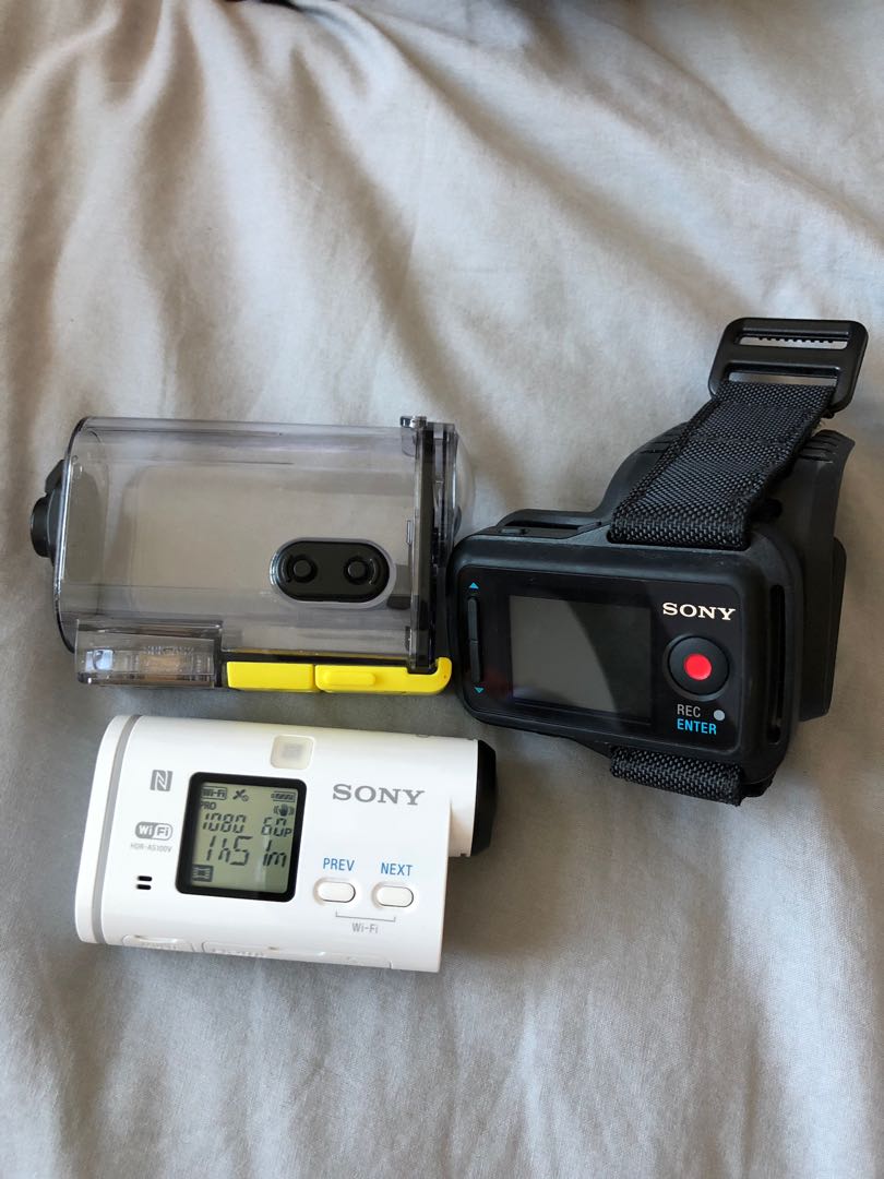 Sony as100V, Photography, Video Cameras on Carousell