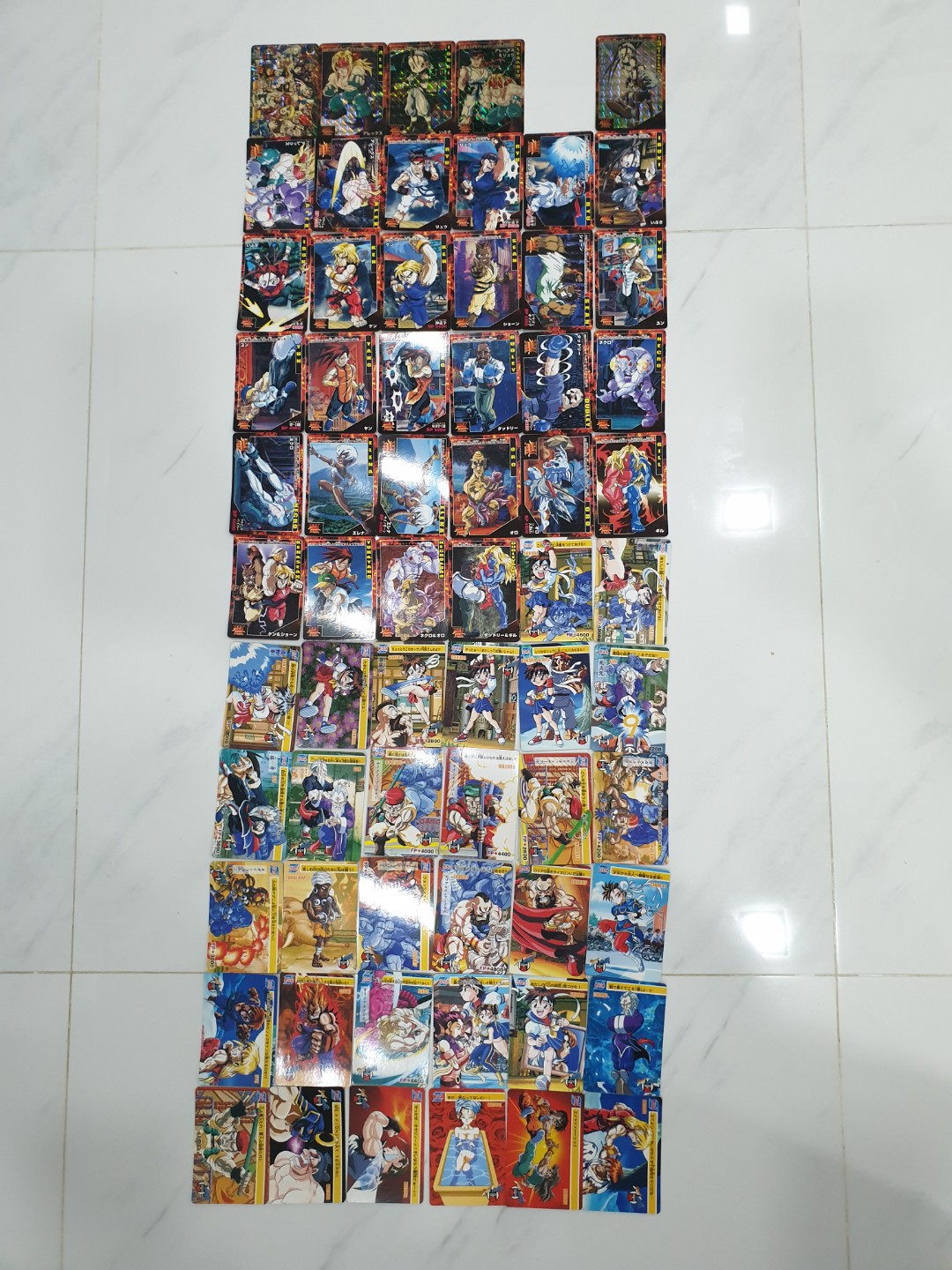 Street Fighter III and Zero 2 cards (Made in Japan), Hobbies & Toys ...