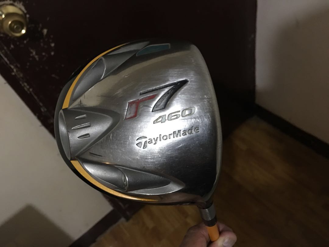 Taylormade R7 460cc Driver, Sports Equipment, Sports & Games, Golf on ...