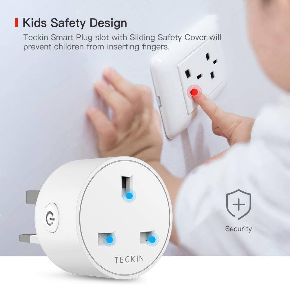TECKIN Smart Plug SP27 (2 pcs / box), TV & Home Appliances, Electrical ...