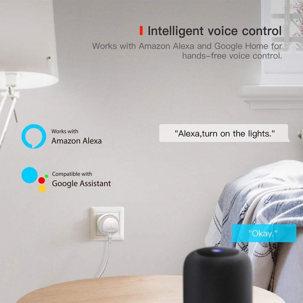 TECKIN Smart Plug SP27 (2 pcs / box), TV & Home Appliances, Electrical ...
