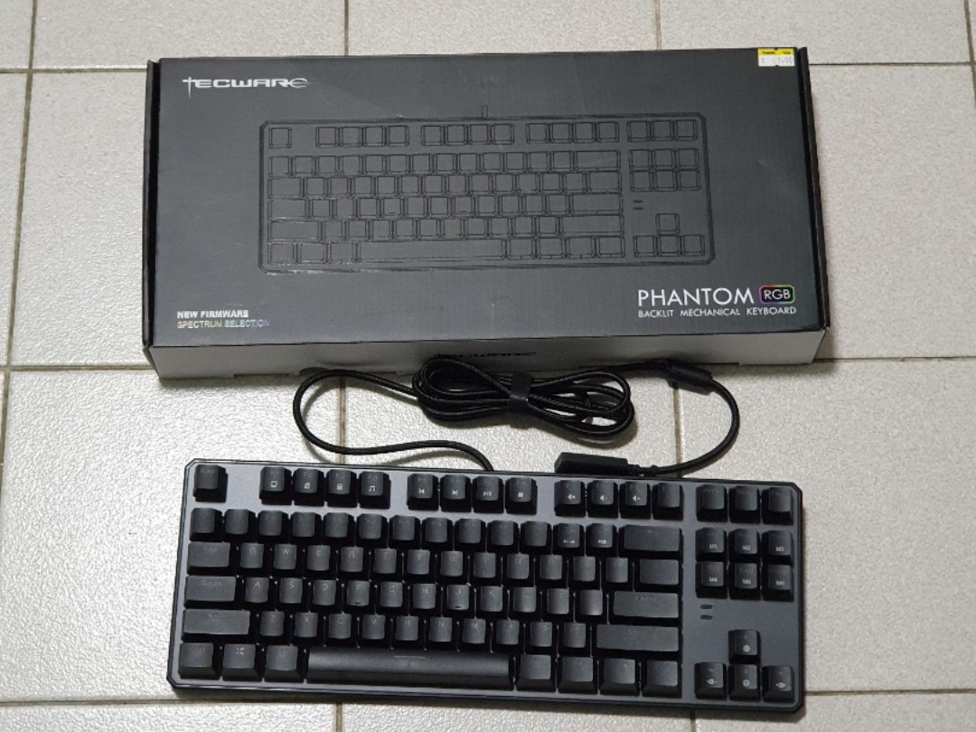 Tecware phantom rgb tkl kb, Electronics, Computer Parts & Accessories ...