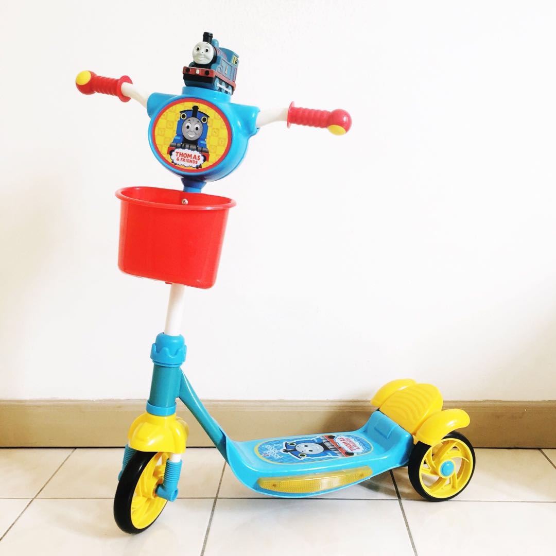 Thomas & Friends Scooter, Hobbies & Toys, Toys & Games on Carousell