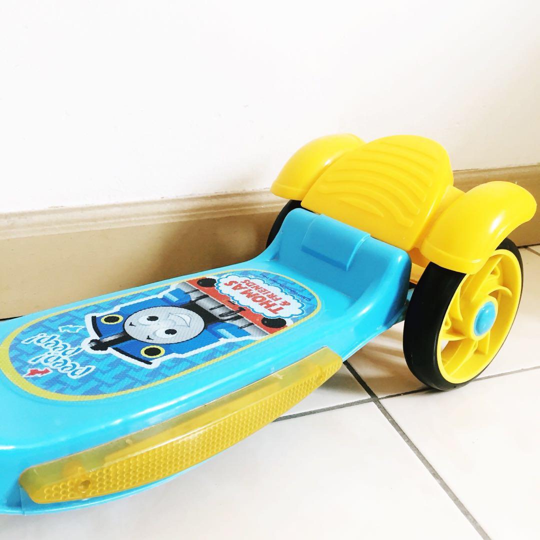 Thomas & Friends Scooter, Hobbies & Toys, Toys & Games on Carousell