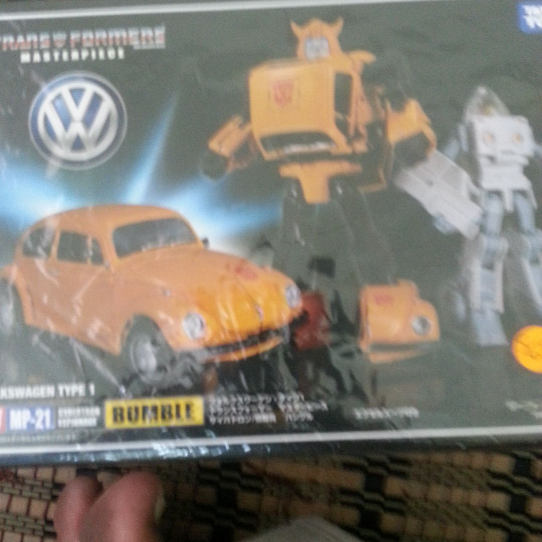 transformers mp 21 bumblebee takara tomy, Hobbies & Toys, Collectibles ...