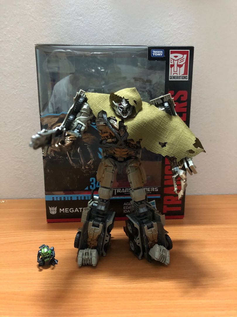 Transformers Studio Series DOTM Megatron Dark of the Moon, Hobbies ...