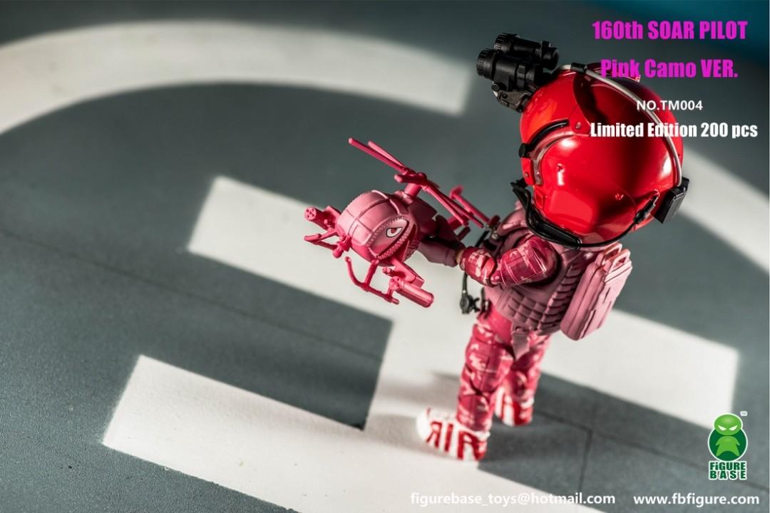 Trickyman 160th SOAR PILOT NO.TM004 Pink Camo VER., Hobbies & Toys ...