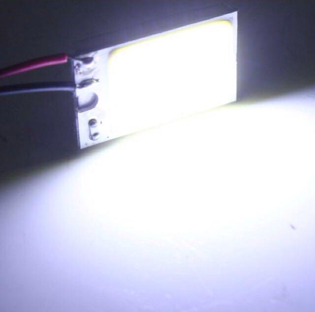 Universal cabin Cob led Light, boot, cabin, door, etc. Festoon t10 ba9s ...