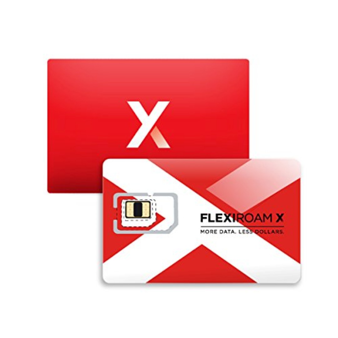 USA Indonesia Flexiroam Worldwide Prepaid Sim Card No Expiry Date ...