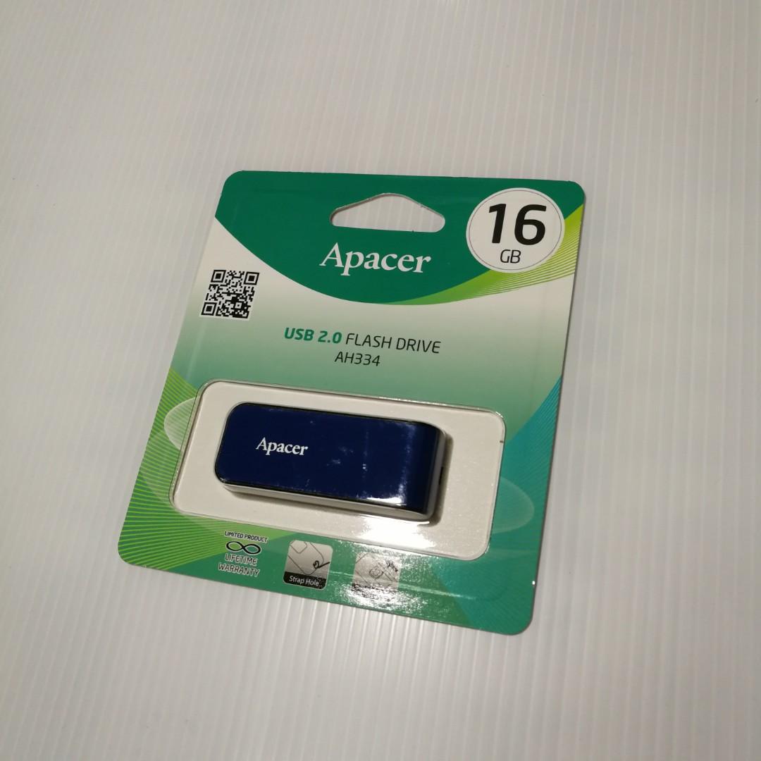 USB 2.0 Flash Drive (AH334) 16GB, Computers & Tech, Parts & Accessories ...